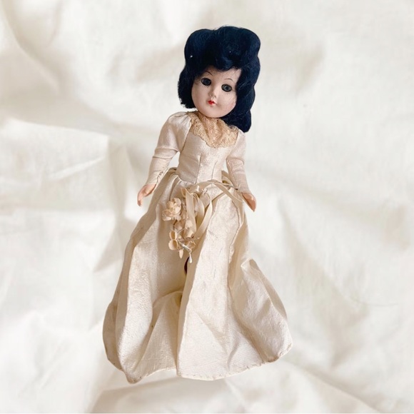 Vintage | Toys | Vintage Celluloid Hard Plastic Doll | Poshmark